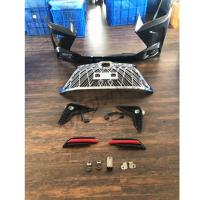 China PP Plastic Facelift Body Kit To Lexus Lx570 For Toyota Hilux Revo Rocco Accessories for sale