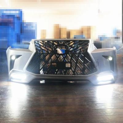 China PP Plastic Facelift Body Kit To Lexus Lx570 For Toyota Hilux Revo Rocco Accessories for sale
