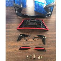China PP Plastic Facelift Body Kit To Lexus Lx570 For Toyota Hilux Revo Rocco Accessories for sale