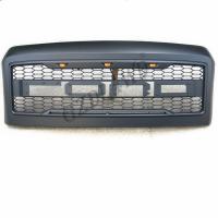 China Easy To Install Front Grill Mesh For Ford Super Duty F250 2008 2010 With Lights / F350 Raptor Grill for sale