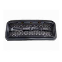 China Matte Black Front Grill Mesh For Ford F250 2011 2016 / Super Duty Raptor Grille for sale