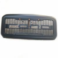 China Matte Black Front Grill Mesh For Ford F250 2011 2016 / Super Duty Raptor Grille for sale