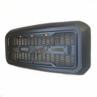 China Matte Black Front Grill Mesh For Ford F250 2011 2016 / Super Duty Raptor Grille for sale