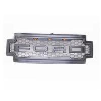 China 2019 Ford F250 Super Duty Raptor Grill Mesh With Amber Lights  / Truck Accessories for sale