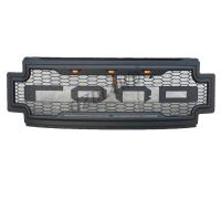 China 2019 Ford F250 Super Duty Raptor Grill Mesh With Amber Lights  / Truck Accessories for sale