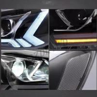 China Clear Surface Finish 4x4 Driving Lights Toyota Hilux Rocco 2019 Head Lamps Hilux Accessories for sale