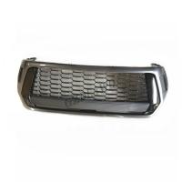 China Toyota Hilux Rocco 2019 Chrome Front Grill Mesh Modified TRD Style for sale