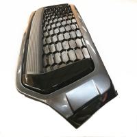 China Toyota Hilux Rocco 2019 Chrome Front Grill Mesh Modified TRD Style for sale