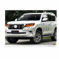 China Offroad Pickup Buggati Style 4x4 Driving Lights / Angel Eye Headlights For Prado FJ150 LC150 for sale