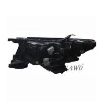 China Offroad Pickup Buggati Style 4x4 Driving Lights / Angel Eye Headlights For Prado FJ150 LC150 for sale