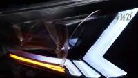 China 12V LED Modified Headlight For Toyota Hilux Revo Rocco  2015+ / 4x4 Auto Accessories for sale