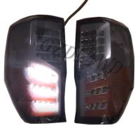 China Black Dynamic Car Rear Light For Ford Ranger 2012-2019 / Led Tail Lamp for sale