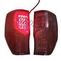 China Black Dynamic Car Rear Light For Ford Ranger 2012-2019 / Led Tail Lamp for sale