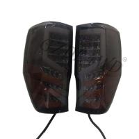 China Black Dynamic Car Rear Light For Ford Ranger 2012-2019 / Led Tail Lamp for sale