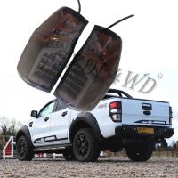 China Black Dynamic Car Rear Light For Ford Ranger 2012-2019 / Led Tail Lamp for sale