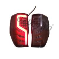China Black Dynamic Car Rear Light For Ford Ranger 2012-2019 / Led Tail Lamp for sale