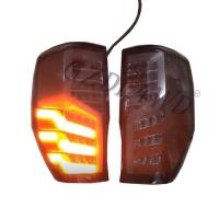 China Black Dynamic Car Rear Light For Ford Ranger 2012-2019 / Led Tail Lamp for sale
