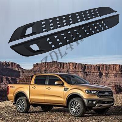 China Replacement Car Side Steps For Plastic Ford Ranger t6 t7 t8 201-2019 / 4x4 Accessories for sale