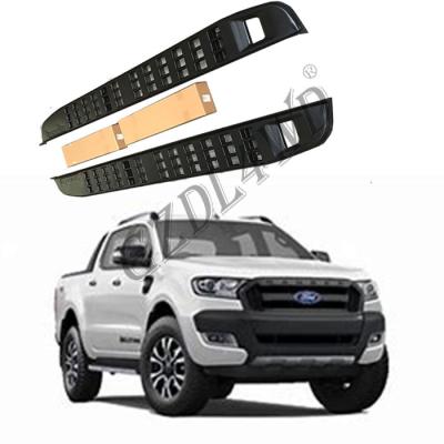 China Hollow - Carved Auto Side Steps Steel Ford Ranger T6 T7 T8 201-2019 for sale