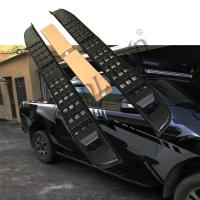 China Hollow - Carved Auto Side Steps Steel Ford Ranger T6 T7 T8 201-2019 for sale