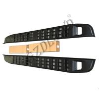 China Hollow - Carved Auto Side Steps Steel Ford Ranger T6 T7 T8 201-2019 for sale