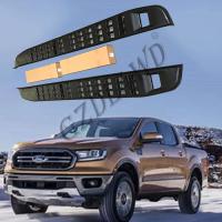 China Hollow - Carved Auto Side Steps Steel Ford Ranger T6 T7 T8 201-2019 for sale