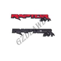 China 14.7' 4x4 Body Kits F150 plastic AM TAPE Raptor Suv Tailgate Emblem Ranger Raptor Mark for sale