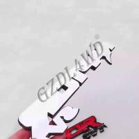 China 14.7' 4x4 Body Kits F150 plastic AM TAPE Raptor Suv Tailgate Emblem Ranger Raptor Mark for sale