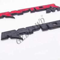 China 14.7' 4x4 Body Kits F150 plastic AM TAPE Raptor Suv Tailgate Emblem Ranger Raptor Mark for sale