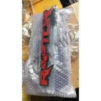 China 14.7' 4x4 Body Kits F150 plastic AM TAPE Raptor Suv Tailgate Emblem Ranger Raptor Mark for sale