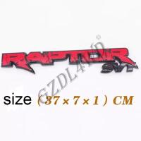 China 14.7' 4x4 Body Kits F150 plastic AM TAPE Raptor Suv Tailgate Emblem Ranger Raptor Mark for sale