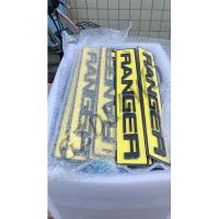 China Durable 4x4 Body Kits Matte black sticker 3M Plastic Ranger Original Logo Mark for sale