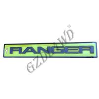China Durable 4x4 Body Kits Matte black sticker 3M Plastic Ranger Original Logo Mark for sale