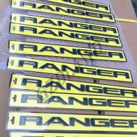 China Durable 4x4 Body Kits Matte black sticker 3M Plastic Ranger Original Logo Mark for sale