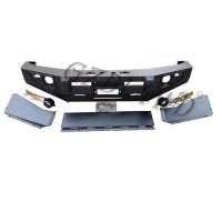 China Aluminum Rear And Front Bumper Guard For Toyota Land Cruiser Fj150 for sale