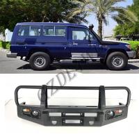 China Standard Front Bumper Guard For Toyota Land Cruiser FJ78 LC78 78 Series HZJ78 for sale