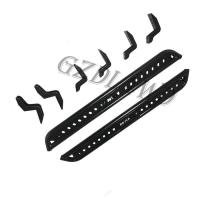 China OEM 4x4 Body Kits Heavy Duty Steel Toyota Land Cruiser FJ79 LC79 Vehicle Side Steps for sale