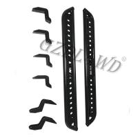 China OEM 4x4 Body Kits Heavy Duty Steel Toyota Land Cruiser FJ79 LC79 Vehicle Side Steps for sale