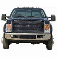 China Decoration Automotive Front Grill Mesh For Ford F250 350 2008-2010 for sale