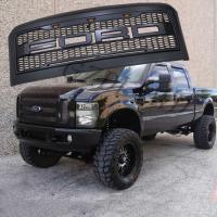 China Decoration Automotive Front Grill Mesh For Ford F250 350 2008-2010 for sale