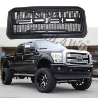 China Polished Auto Front Grille For Ford F250 350 2011 2012 2013 2014 2015 2016 for sale