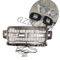 China ABS Grey Color Front Bumper Grill For Ford F150 2018  Direct Replacement for sale