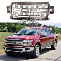 China ABS Grey Color Front Bumper Grill For Ford F150 2018  Direct Replacement for sale
