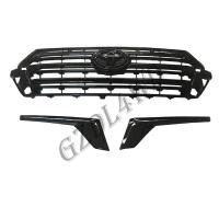 China Black Mesh Car Front Grill Mesh For TOYOTA PRADO FJ200 2016-2018 for sale