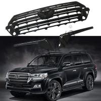 China Black Mesh Car Front Grill Mesh For TOYOTA PRADO FJ200 2016-2018 for sale