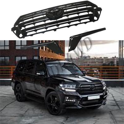China Black Mesh Car Front Grill Mesh For TOYOTA PRADO FJ200 2016-2018 for sale