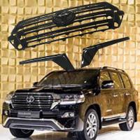 China Black Mesh Car Front Grill Mesh For TOYOTA PRADO FJ200 2016-2018 for sale