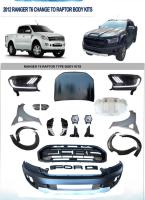 China Facelift 4x4 Body Kits For  Ranger Raptor T6 T7 T8 PX PX2 PX3 2012+ for sale