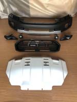 China Steel Material Engine Protector Guard front bumper kit For  Ranger Raptor 2019 for sale