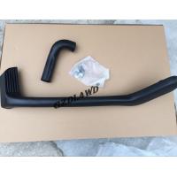 China Matte Black 4x4 Truck Snorkel Kit For Suzuki Jimny Logo Printed for sale